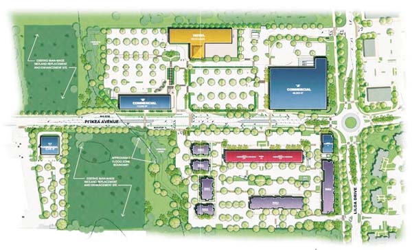 Less commercial, more housing in project plans | News, Sports, Jobs ...